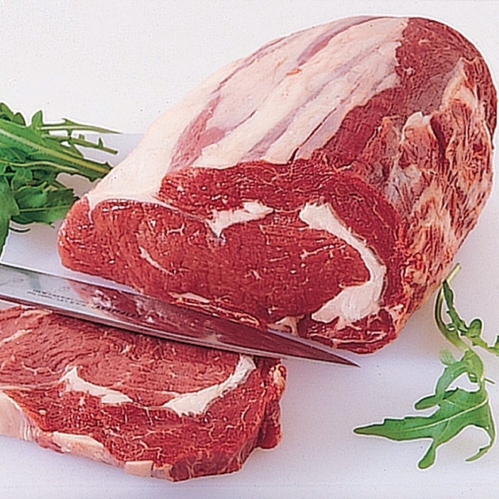 New Zealand Pure South Beef Ribeye 4kg - Entrecòte entière frais ...