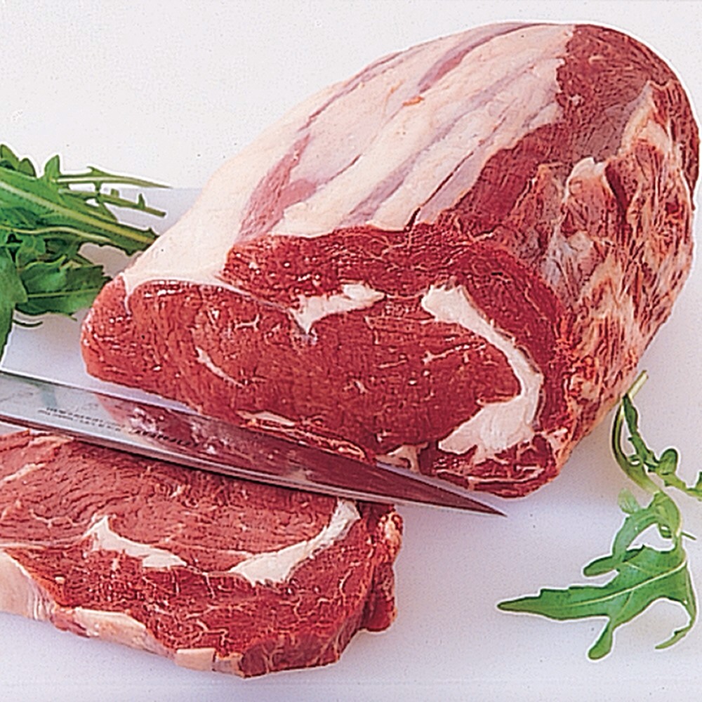 New Zealand Pure South Beef Ribeye 3.5kg - Chilled - The French Grocer ...