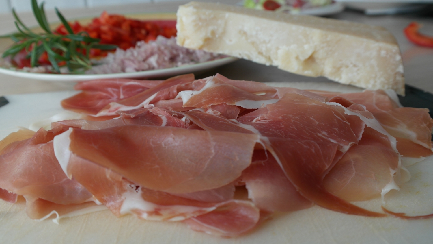 Italy Parma Ham Sliced 200g pkt - Chilled - The French Grocer Singapore