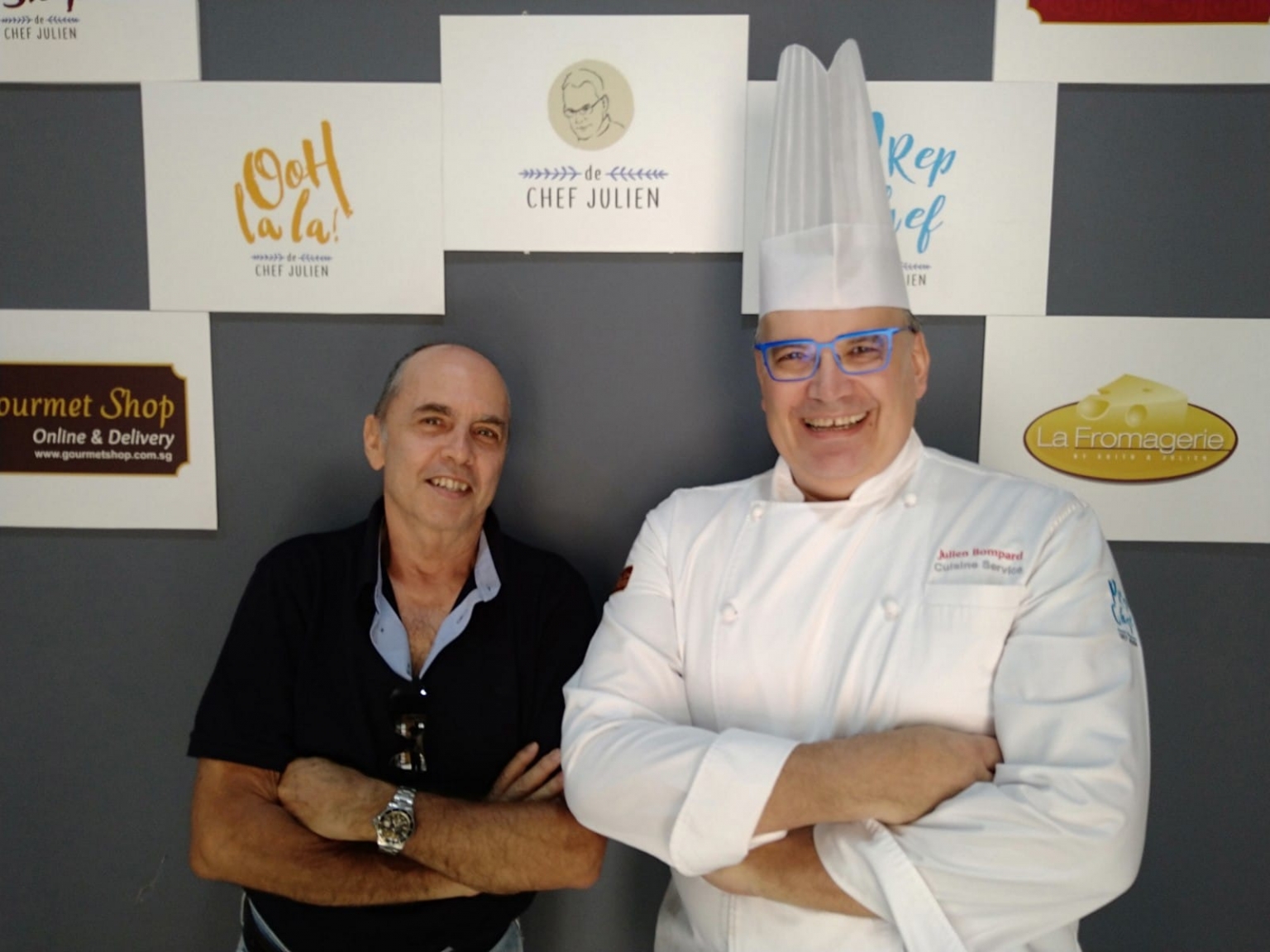 Ooh la la! - Chef Julien - Cuisine Services - The French Grocer Singapore