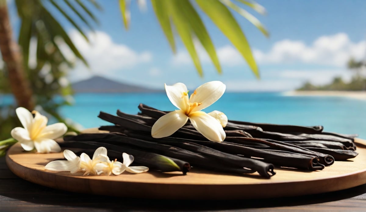 New Caledonia “Frosted” Vanilla...A Unique Variety! - The French Grocer ...