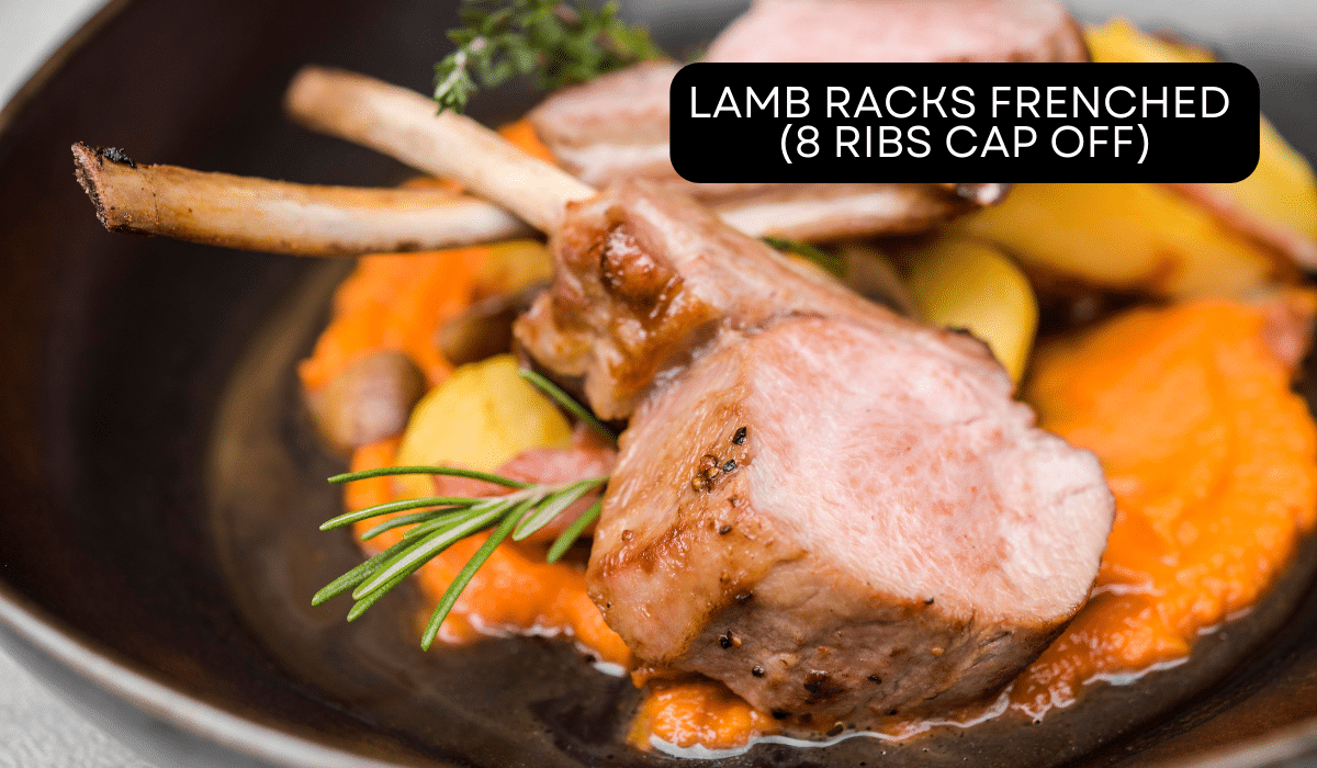Enjoy Culinary Excellence at Home With Thomas Food’s Lamb Rack (8 Ribs ...