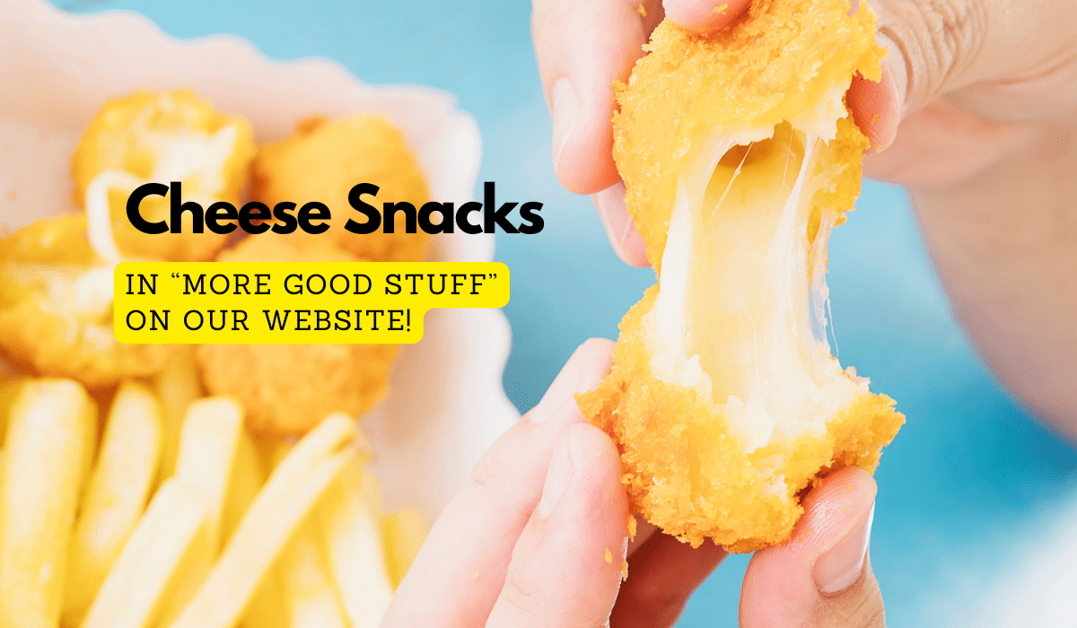 Indulge in Gooey Goodness: Savour Our Irresistible Cheese-filled Snacks ...