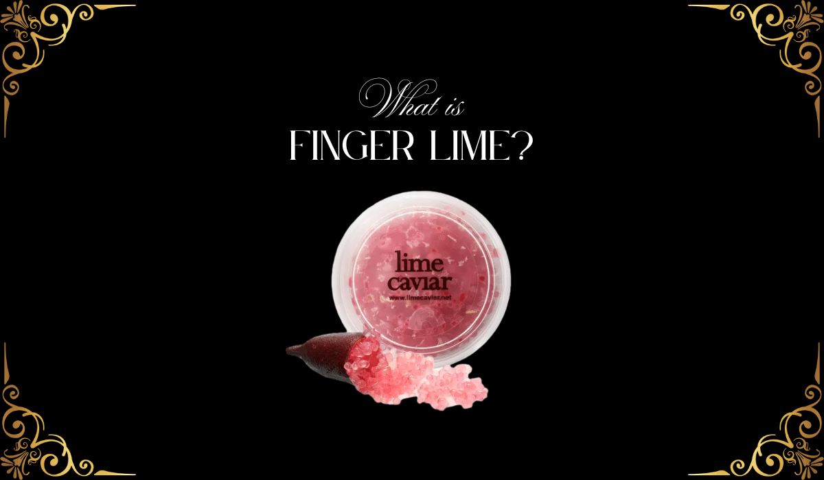 Meet Finger Lime Caviar : Australia’s Little Citrus Treasure - The ...